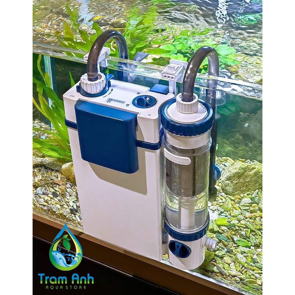 SUNSUN YBF 500 - New generation hanging filter - Integrated smart sediment discharge | Shopee ...