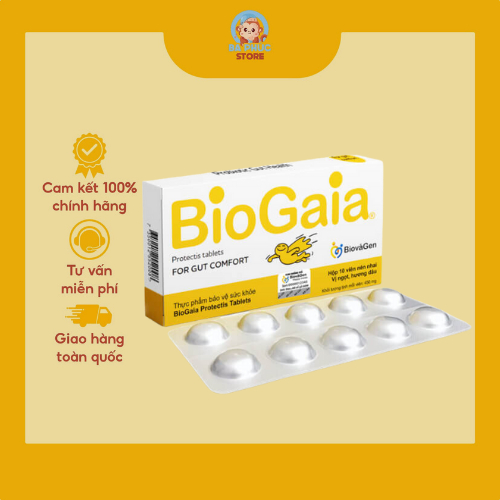 [DATE 2026] BioGaia ProTectis probiotic tablets to improve the ...