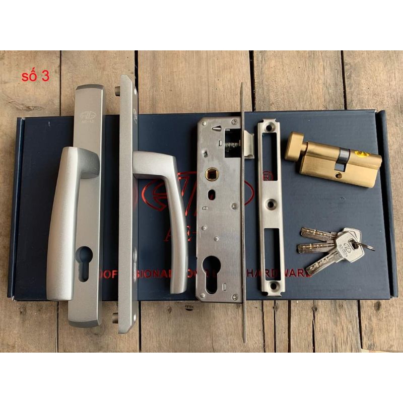 Genuine ag ADAE Lock Hand Cast Stainless Steel Solid Copper Body With ...