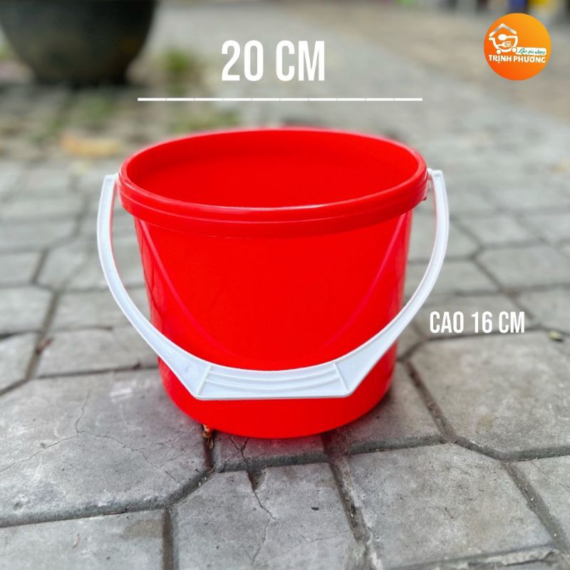Bucket by 5L, mini Plastic Bucket 5201 Viet Nhat | Shopee Malaysia