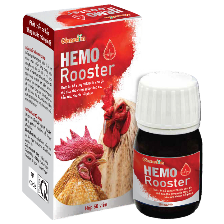 Hemo rooster - vitamin supplement for chickens, racing animals, pets ...