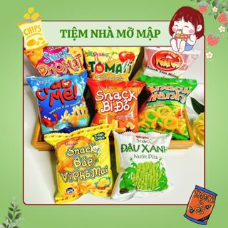 (Combo Of 10) packs of Oishi Snacks MINI PACKAGE (6g pack) crispy and ...