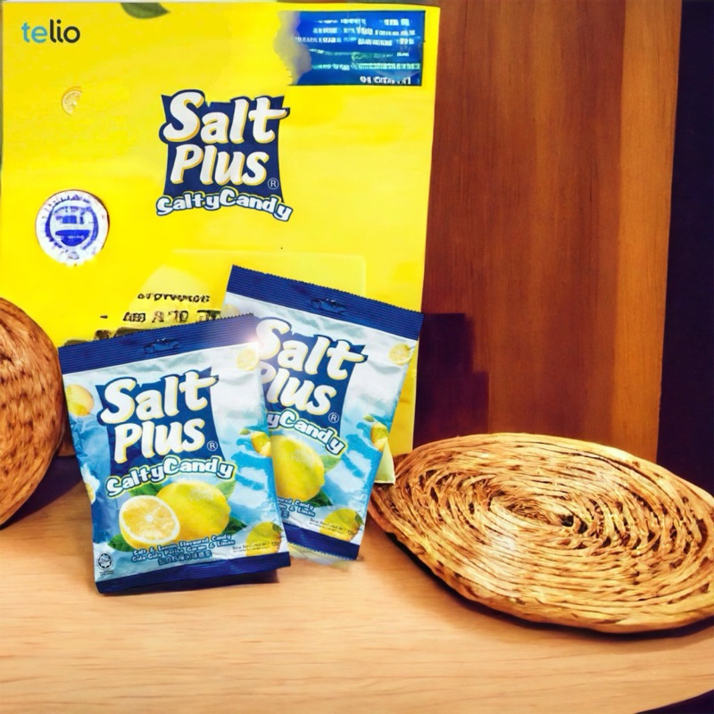 [Close Date June 14, 24] MALAYSIA SALT PLUS SALT LEMON CANDY 120g ...