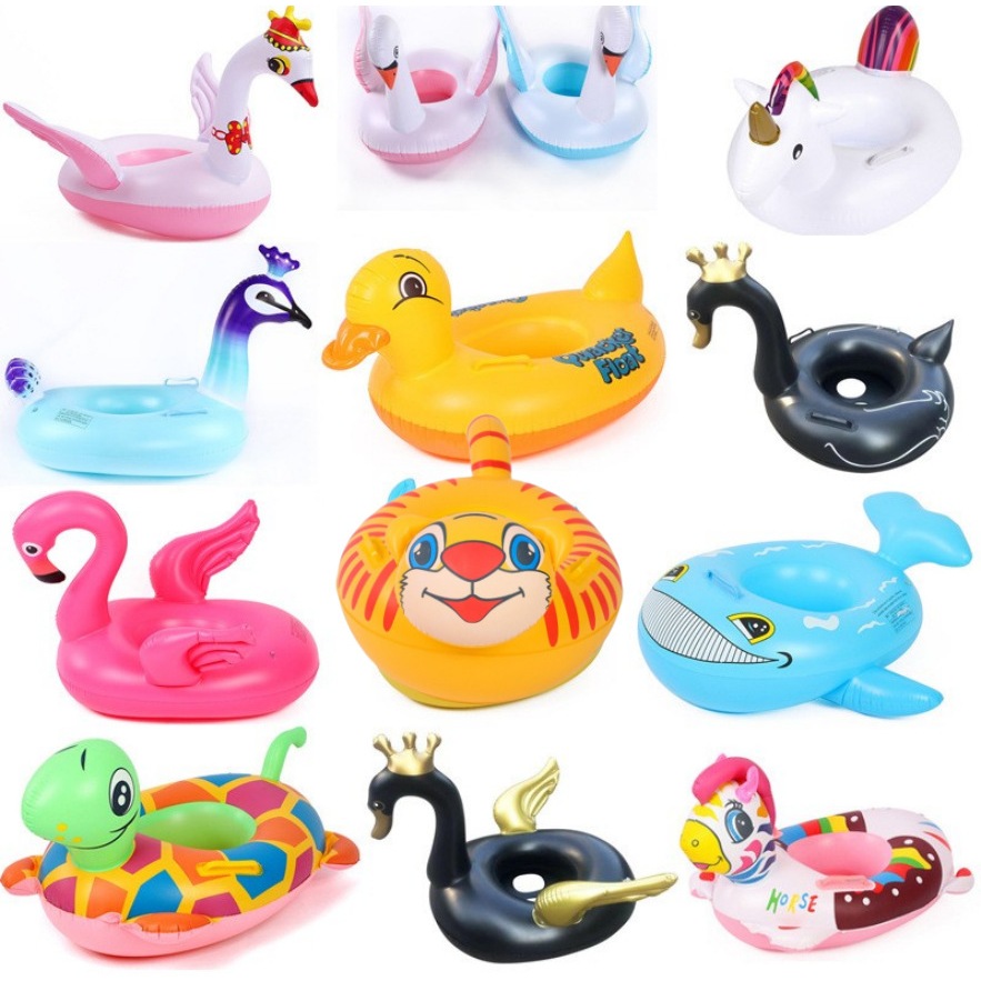 Flamingo Float 2 Fairy Wings, Swimming Float Against Flip-Flops Pink ...