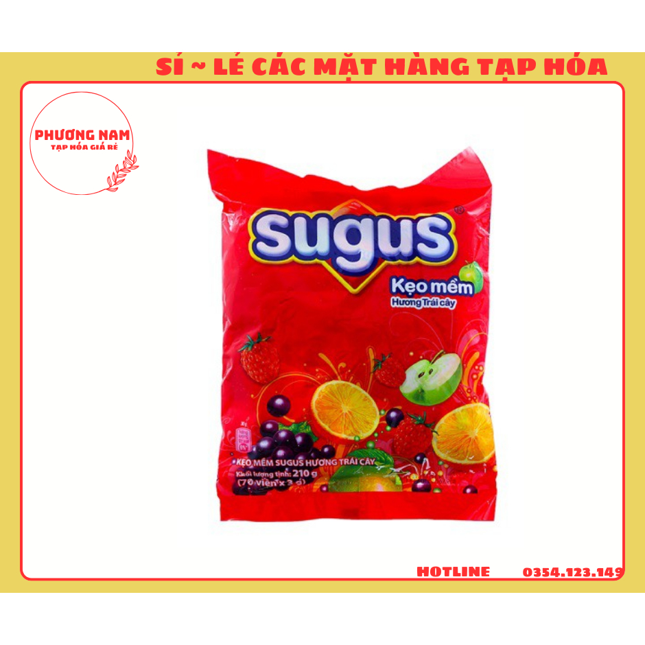 Sugus Fruit Flavored Marshmallow 210G Pack | Shopee Malaysia
