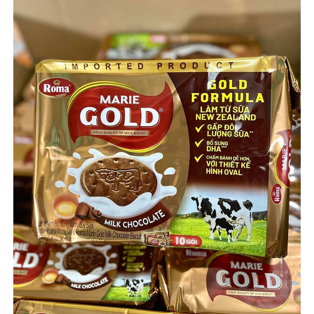 Marie Gold Roma Milk & Chocolate Biscuits | Shopee Malaysia