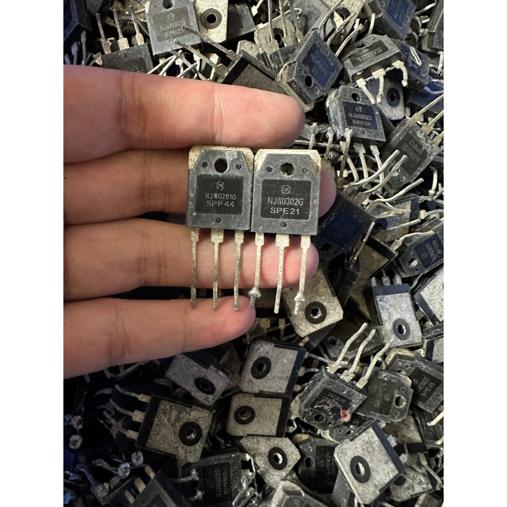 3 bag NJW0302 NJW0281 Pair of power clams NJW0281 & NJW0302 0302 0281 ...