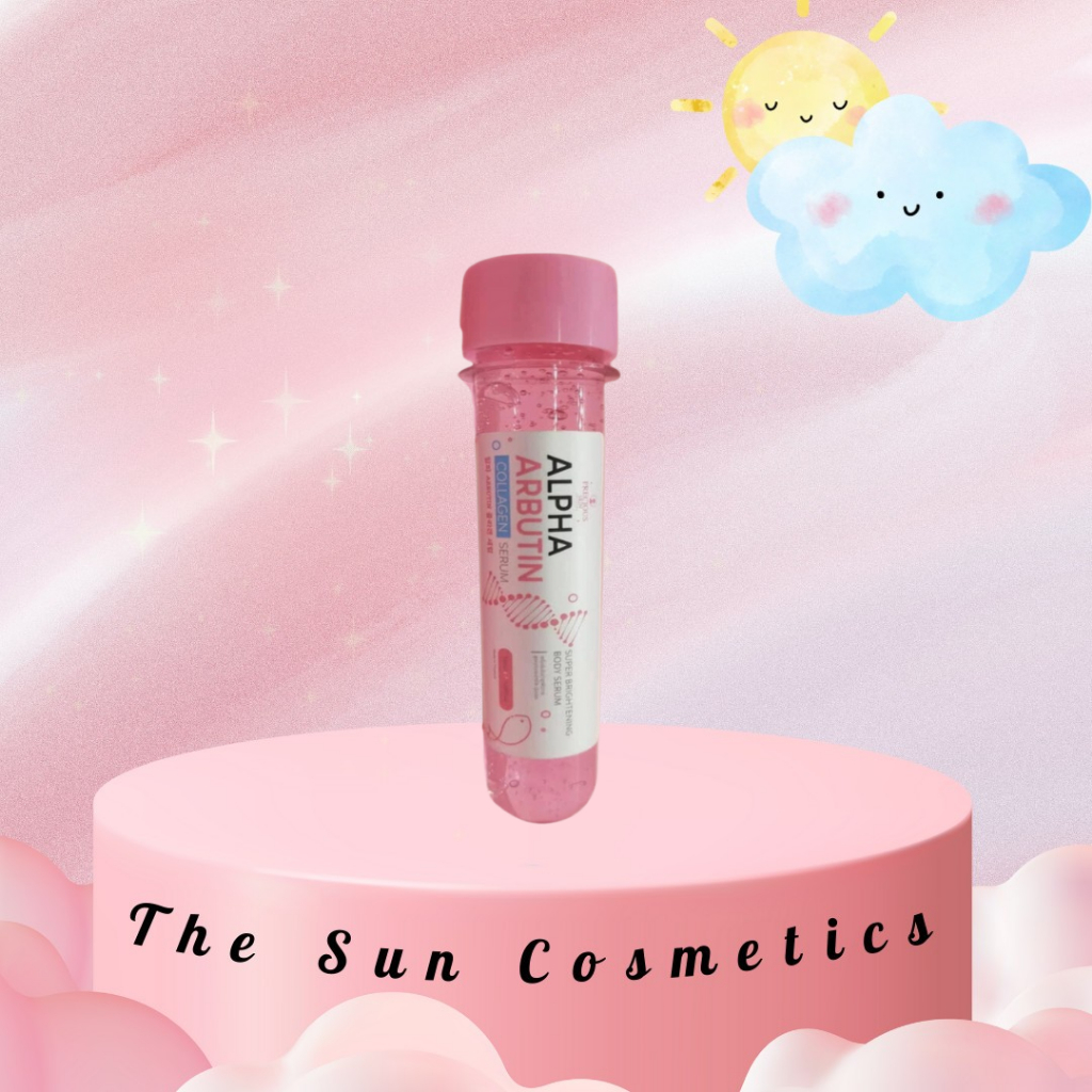 Alpha Arbutin Collagen Super Brightening Body Whitening Serum Tube ...