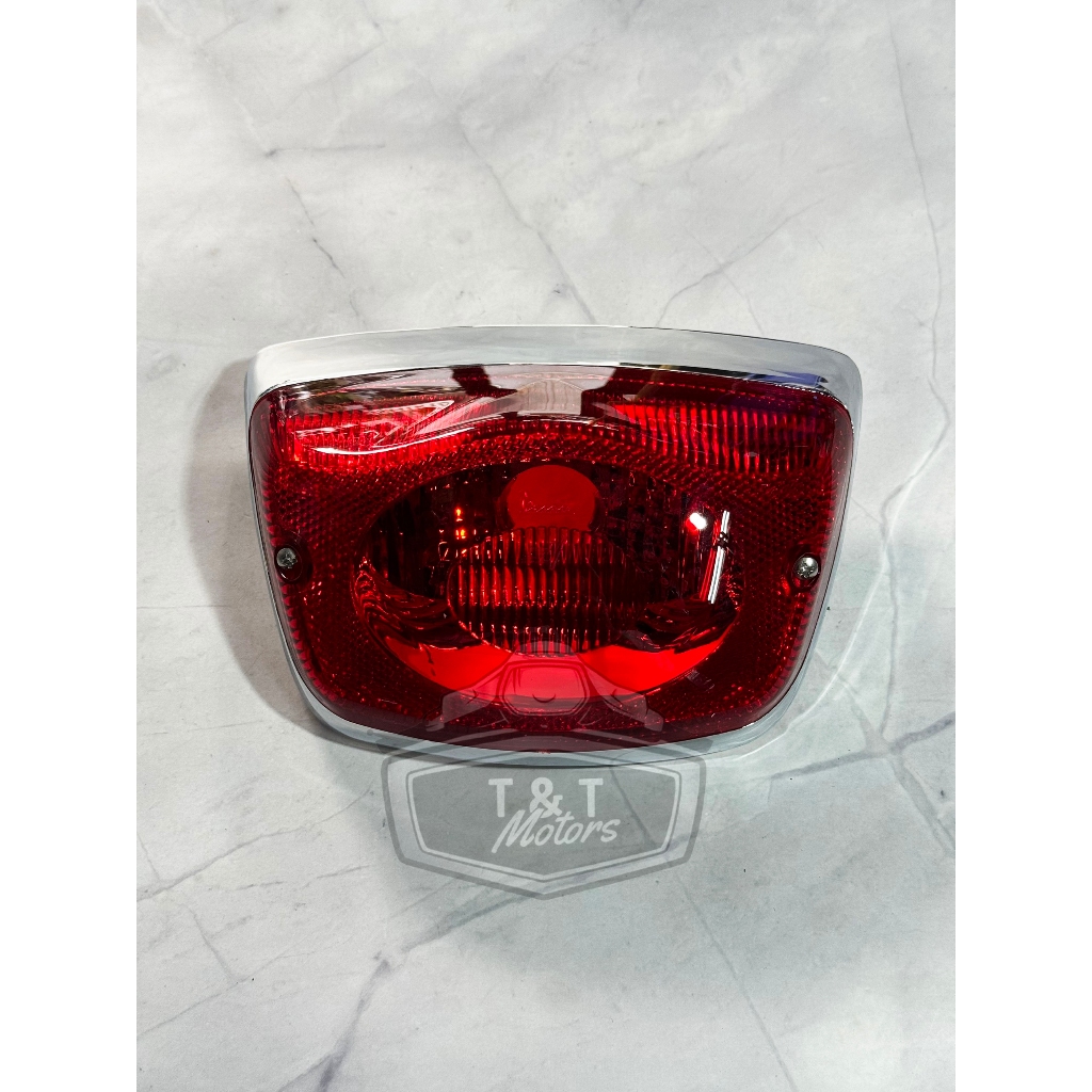 Vespa LX Tail Lights, Vespa S, LXV Life 2V - 3V; Vespa LX Rear Lights ...