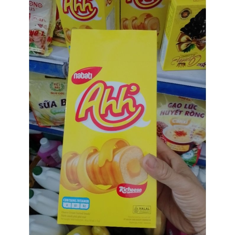 Ahh Nabati Snack 90g box | Shopee Malaysia
