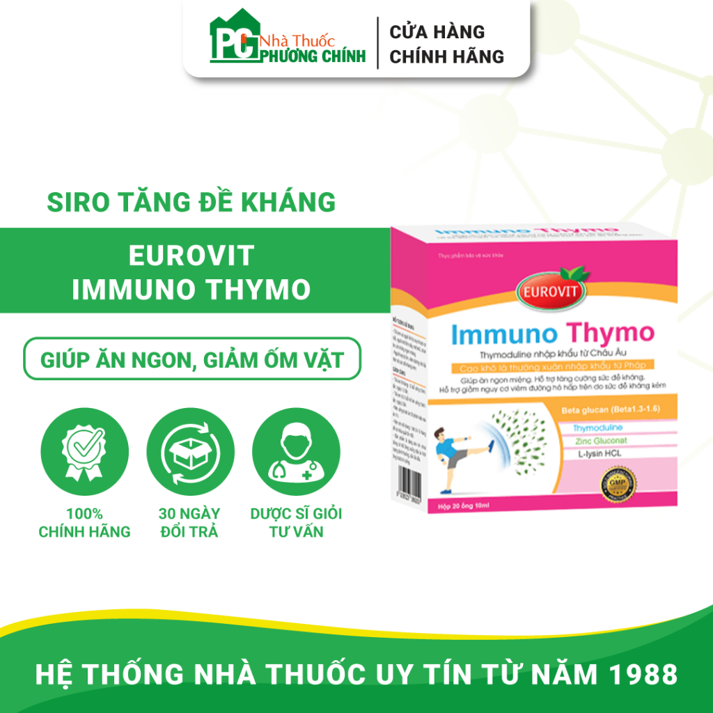 Immuno Thymo Eurovit Baby Immunity Syrup Helps Your Baby Develop ...