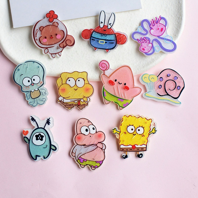 Jibbitz, STICKER FOR SLIPPERS, CHARM CROCS Sponge attached to CROCS ...