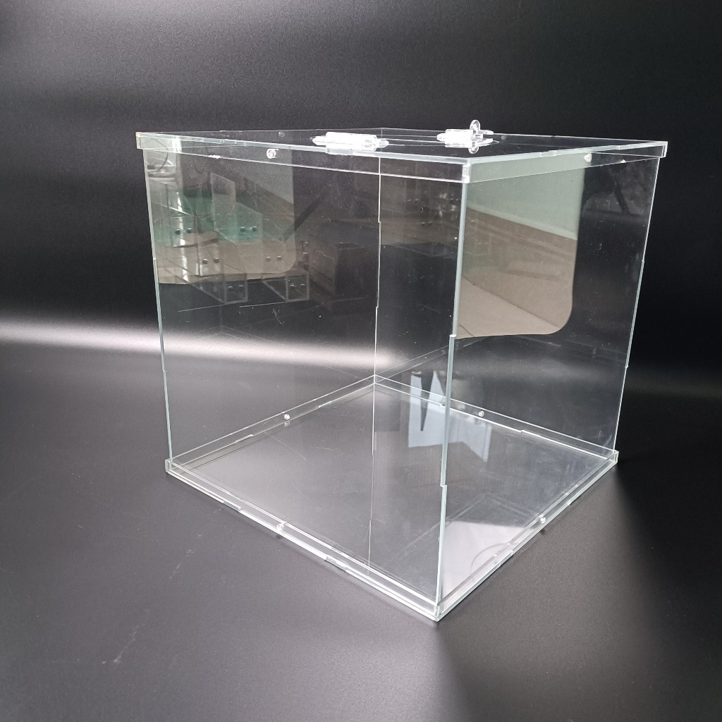 Transparent Assembled Mica Voucher, With Number Lock As Gift - Decal ...
