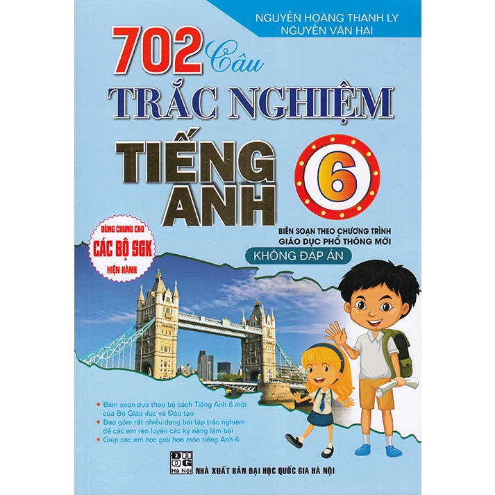 Book - 702 Multiple Choice Questions for English Grade 6 - No Answers ...