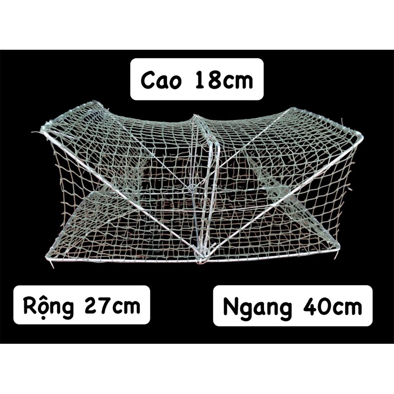 Crab trap (rectangular) | Shopee Malaysia