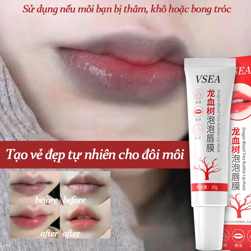 Lip mask lip foam mask bubble lipstick 10ml Removes melanin from lips ...