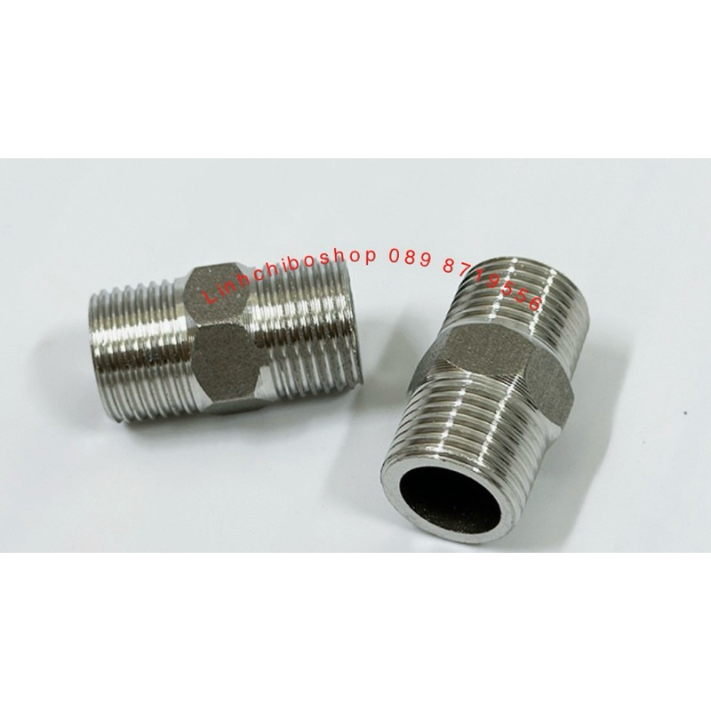 Double cast stainless steel with 2 external thread ends, 13 beautiful ...