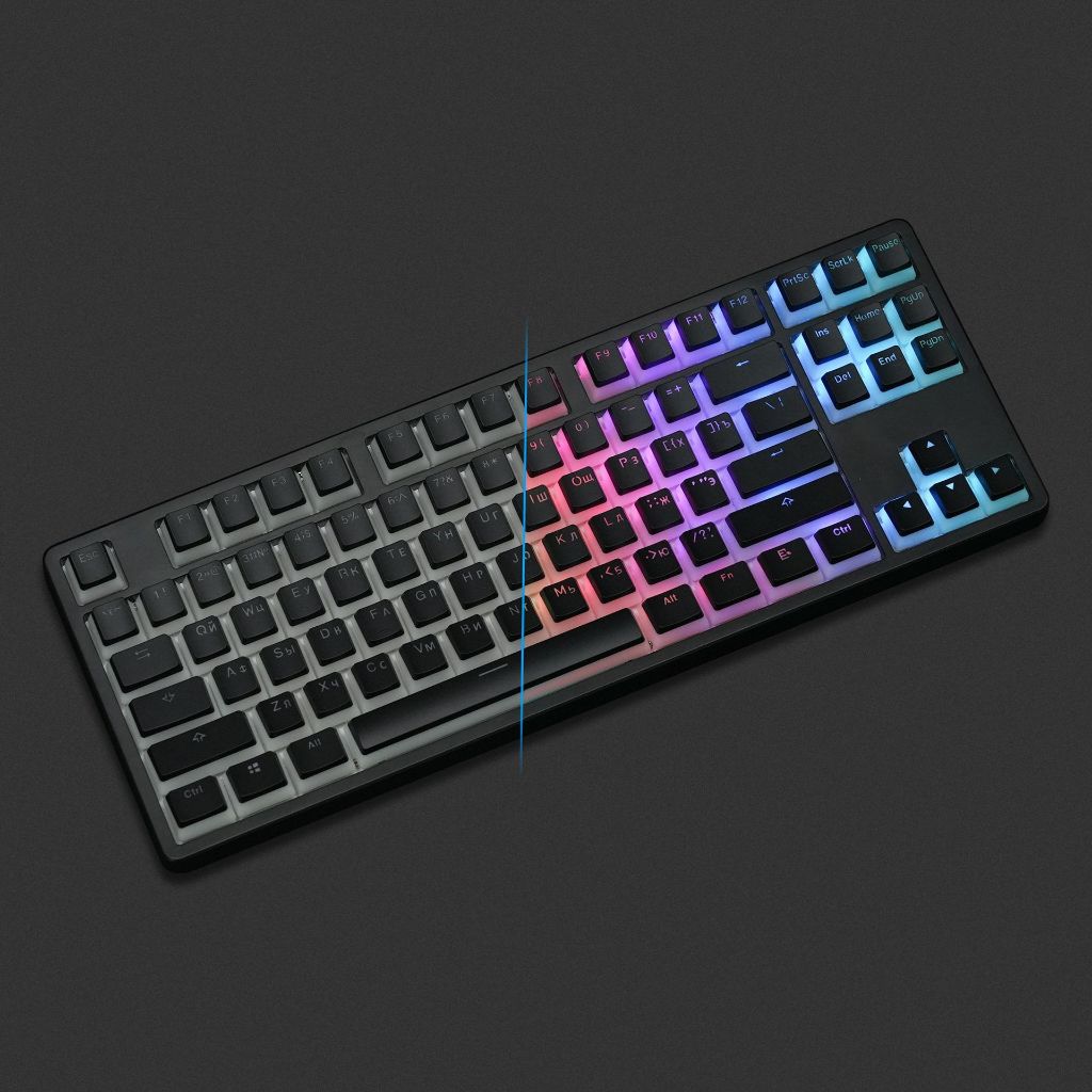 Keycap Pudding Keyboard With PBT profile OEM Material For Keyboards ...