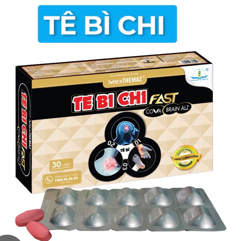 Quick Cova Brain Alz Numbness Tablets - Helps Reduce Symptoms Of ...