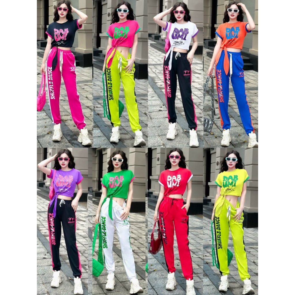 Discreet exercise Set for folk dance and zumba_ Lulushop | Shopee Malaysia