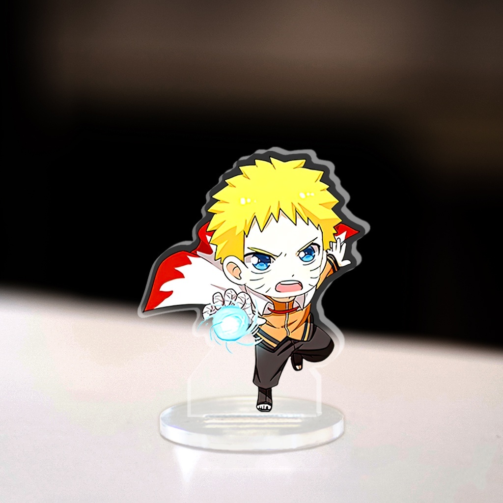 One Naruto Standee Chibi Anime Manga Mini Standee Model 3cm - JELLY AND ...