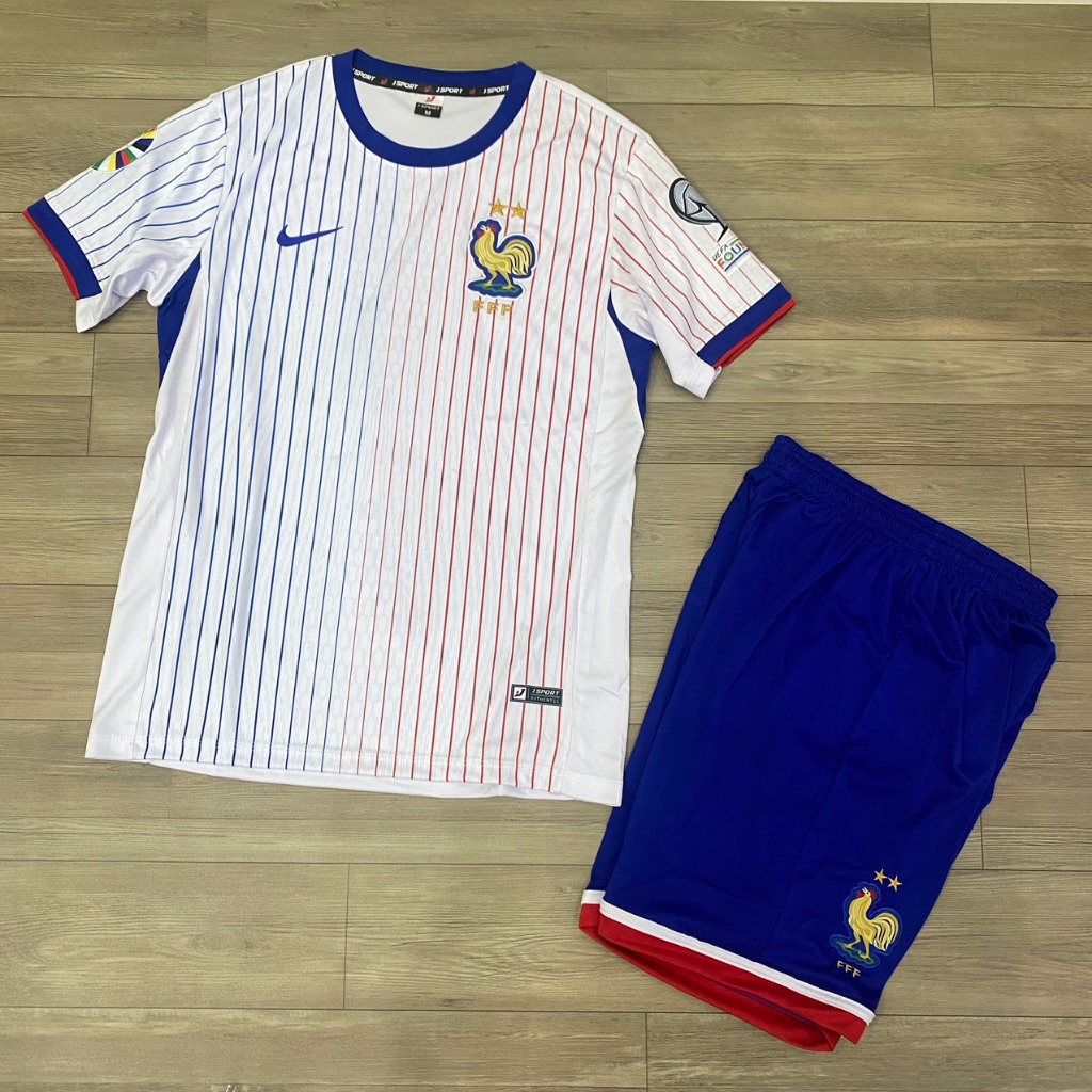 Flg Euro2024 White Striped Away Kit (JP) | Shopee Malaysia