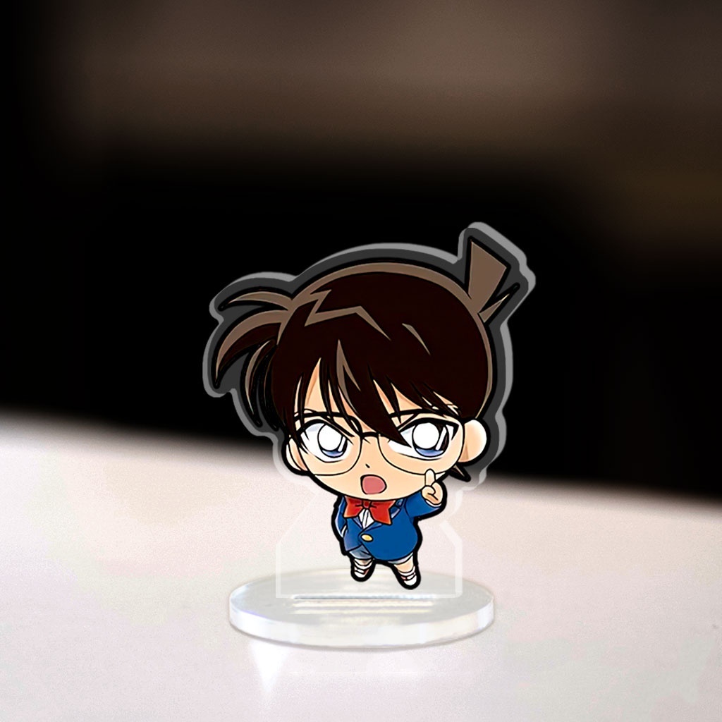 Conan Standee Chibi Anime Manga Mini Standee Model 3cm - JELLY AND JAM ...