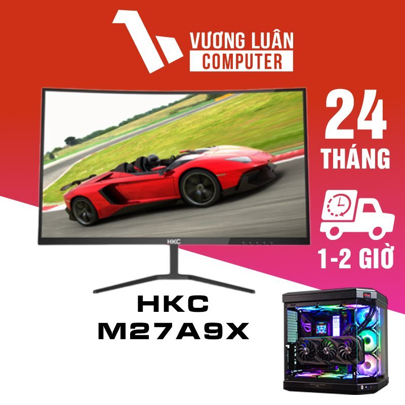 Hkc M27A9X 27Inch Full HD 75Hz Curved Screen | Shopee Malaysia