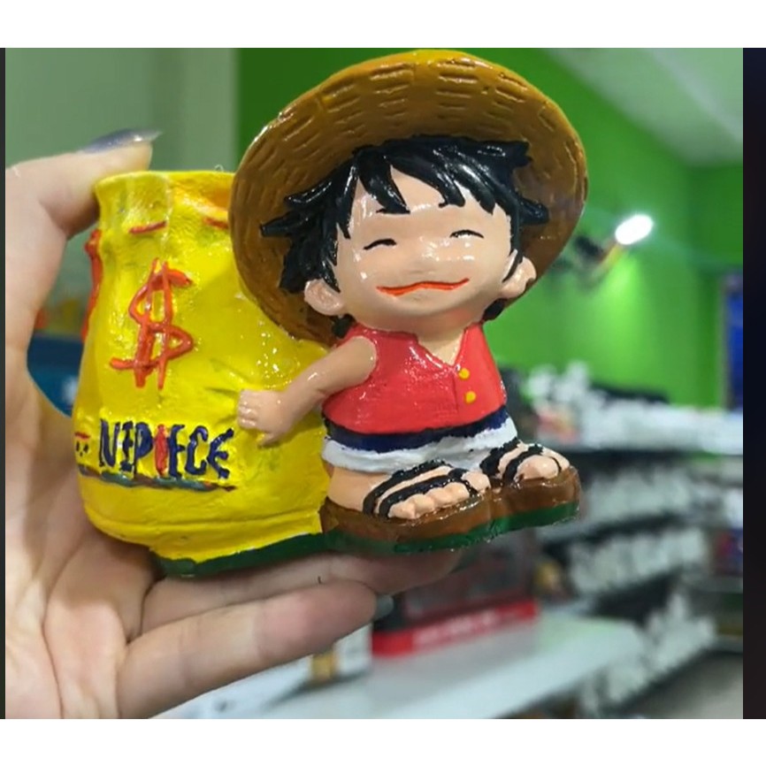 Coloring Statue 9cm luffy Pots _ Not Included Color | Shopee Malaysia