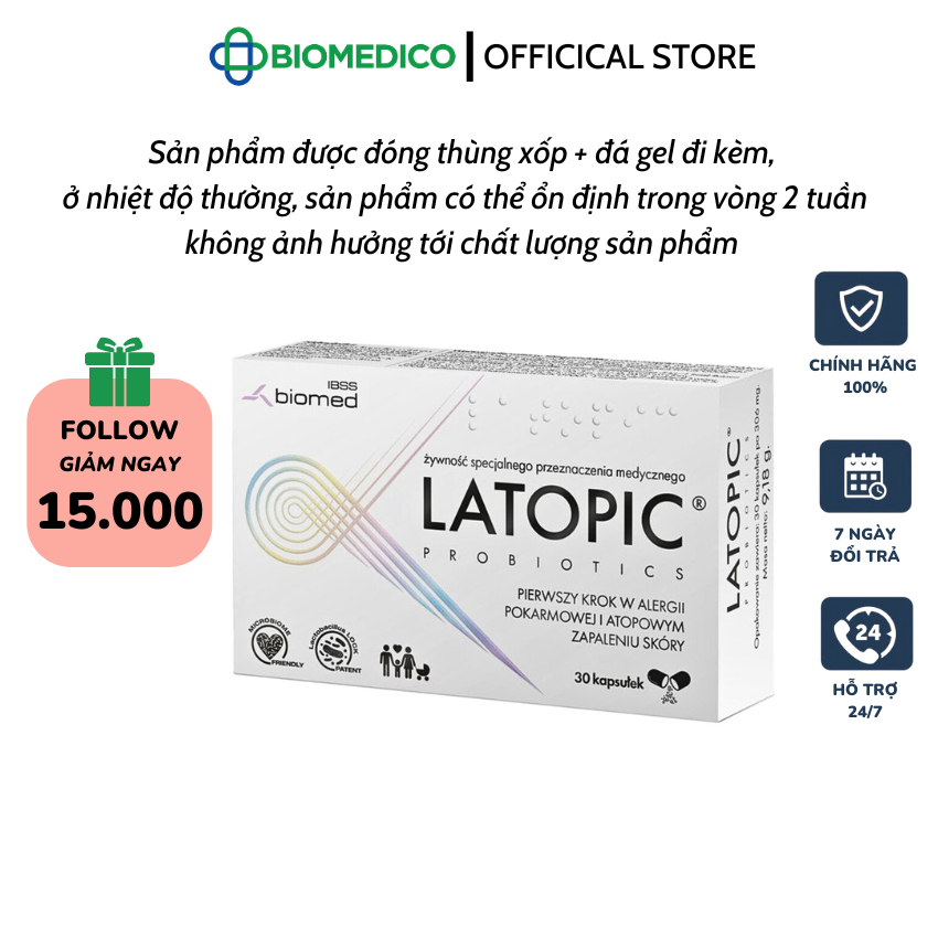 Probiotics Oral Tablet LATOPIC PROBIOTICS Support The Treatment Of Cow ...