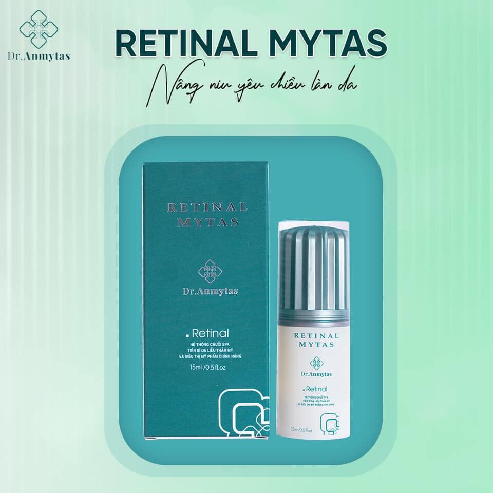 Retinal Mytas Serum - Restores and regenerates skin structure | Dr ...