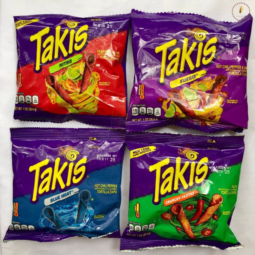 Takis Chips American Snacks | Shopee Malaysia