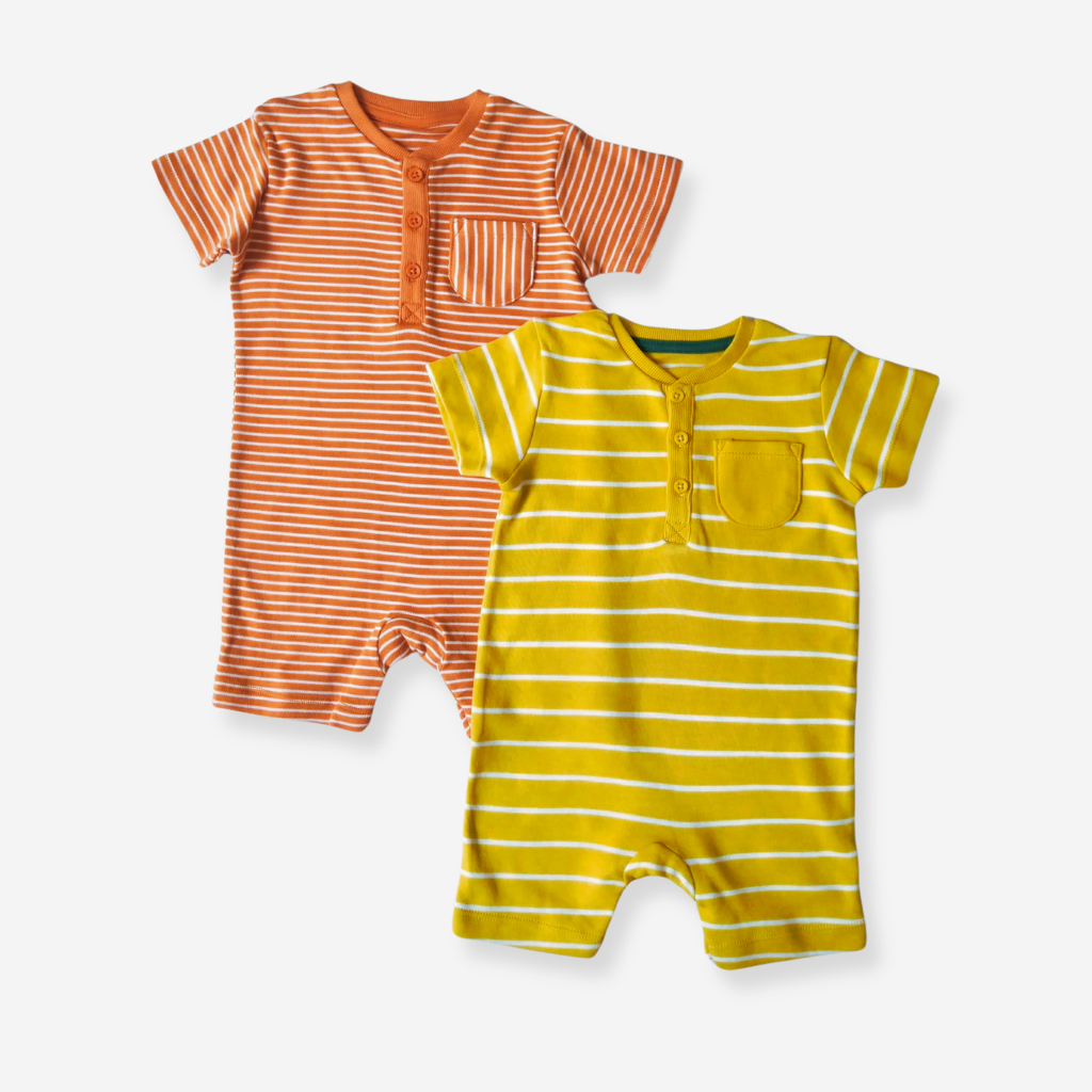 Newborn Baby Boy Rome Baby Boy 9-24m Short Sleeve GEORGE Body Thigh ...