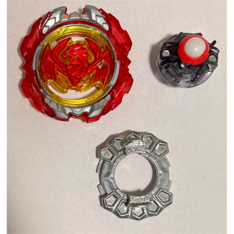 [TAKARA TOMY] Genuine Beyblade ss3 Cho-Z - B-117 Revive Phoenix 10 ...