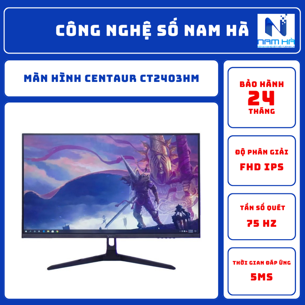 Centaur CT2403HM B Monitor (23.8 INCH/FHD/IPS/75HZ/5MS) | Shopee Malaysia