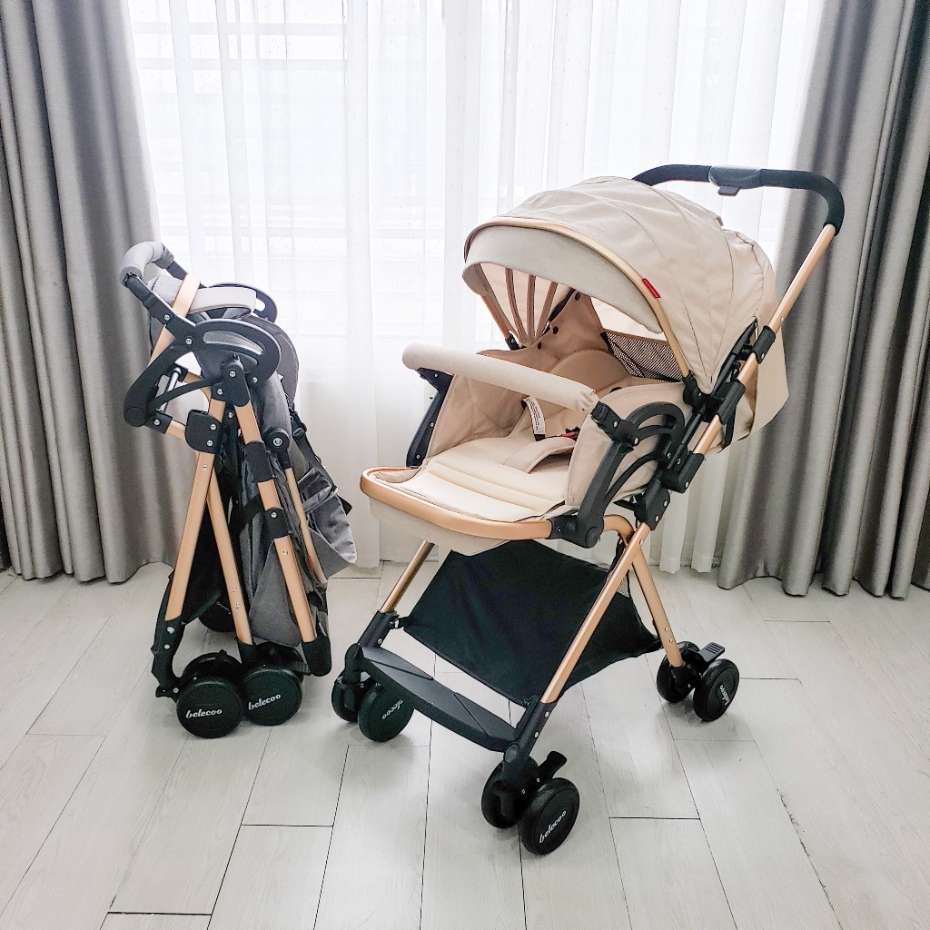 {HCMC Express} GENUINE BELECOO 2-WAY TROLLER, 2-WAY 3-POSITION FOLDING ...