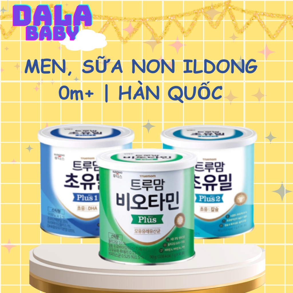 (Phuong Linh STAMP) [DATE 2025] ILDONG Choyumeal Plus Colostrum No. 1 ...