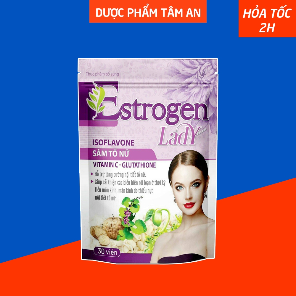 Estrogen Lady oral tablet for women (pack) increases Female physiology ...