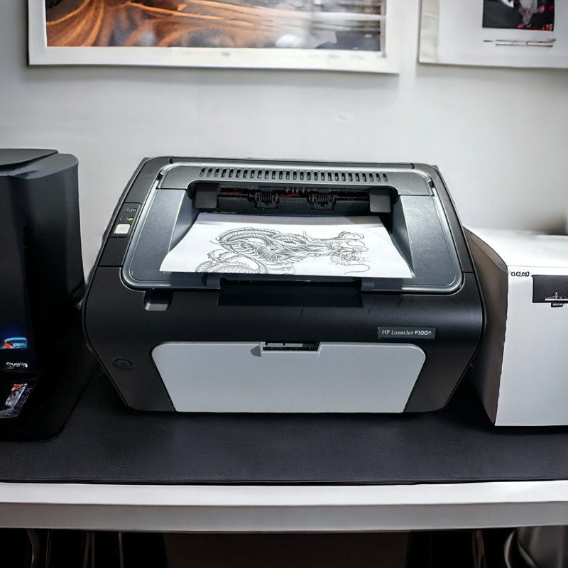 Hp 1006 Printer Matte Black | Shopee Malaysia