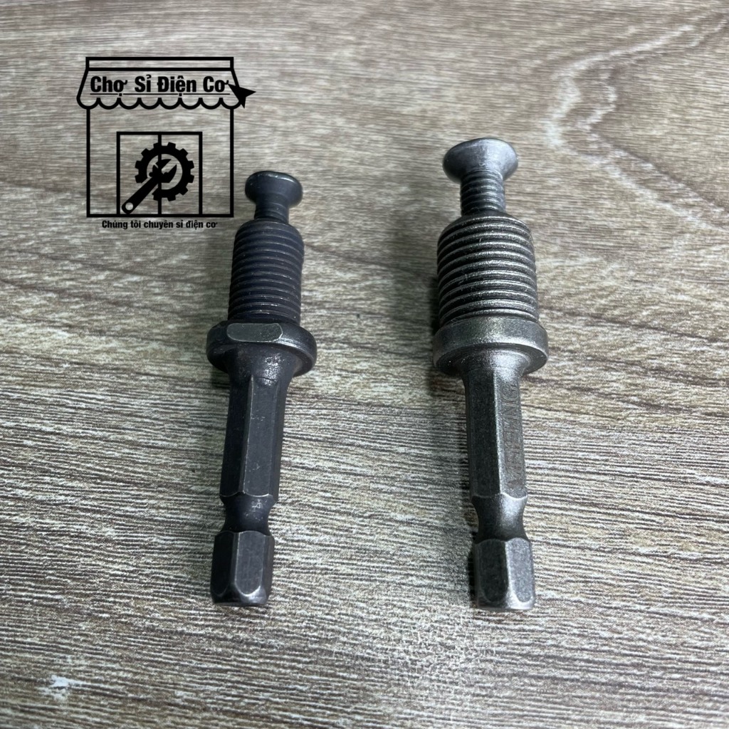 6mm Hex Screw Converter to 10mm and 13mm Drill Heads GOOD TYPE | Shopee ...