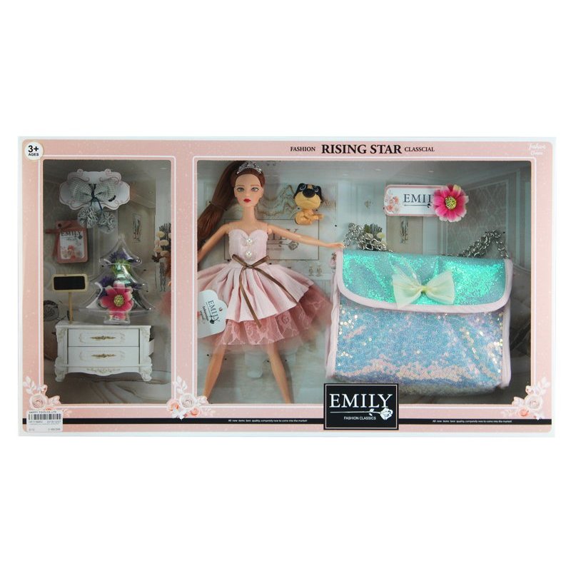 Toys - Emily Rising Star Doll, High Quality Cute Doll for Children ...