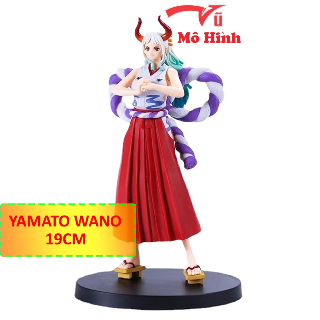 One Piece Character Model - Yamato in wano Nation Height 19cm - One ...