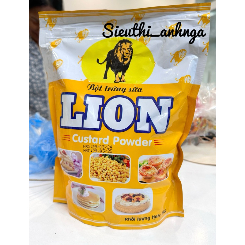 Lion Milk Egg Powder Pack 1Kg | Shopee Malaysia