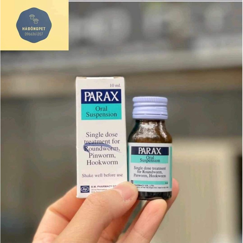Parax Syrup For Dogs And Cats (With Cylinders) | Shopee Malaysia