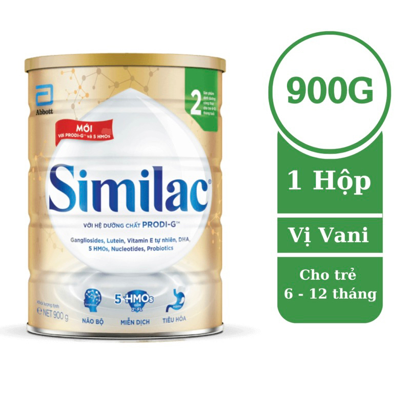 Similac Milk 5G Number 2 6-12 Months 900g | Shopee Malaysia