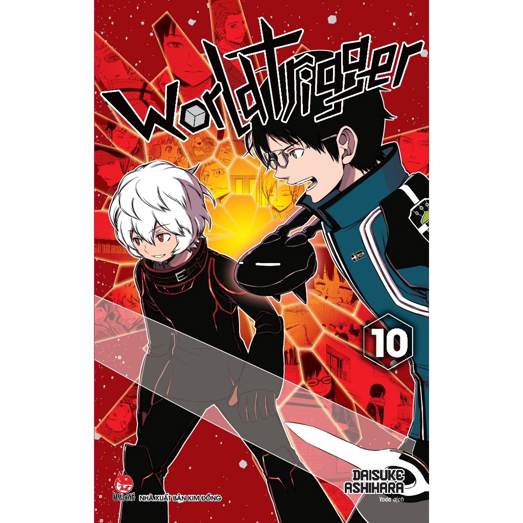World Trigger Comics - Volume 10 - Kim Dong Publishing House | Shopee ...