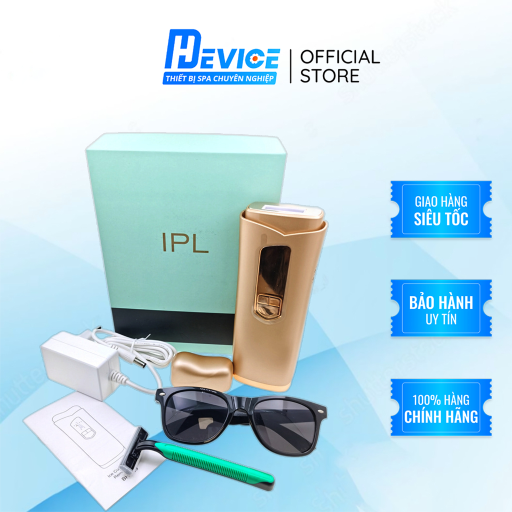 Golden IPL hair removal with cooling | Shopee Malaysia