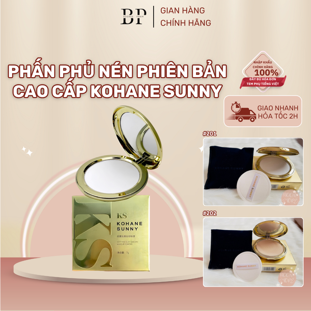 Oil-alkaline Compressed Powder, Long-Lasting, High Concealer, Smooth ...