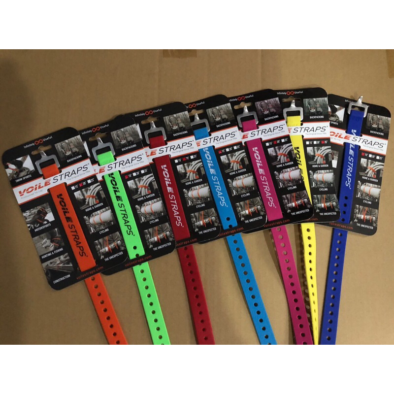 Voile Straps Aluminum Buckle Strap - 15 / 20 / 25 inch Full Color ...