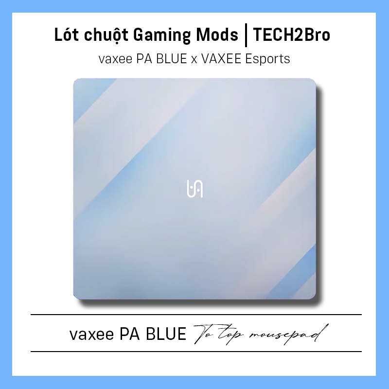 Gaming vaxee PA BLUE Mouse Pads | Shopee Malaysia